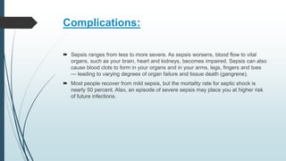 Sepsis | PPTX