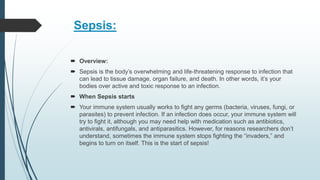 Sepsis | PPTX