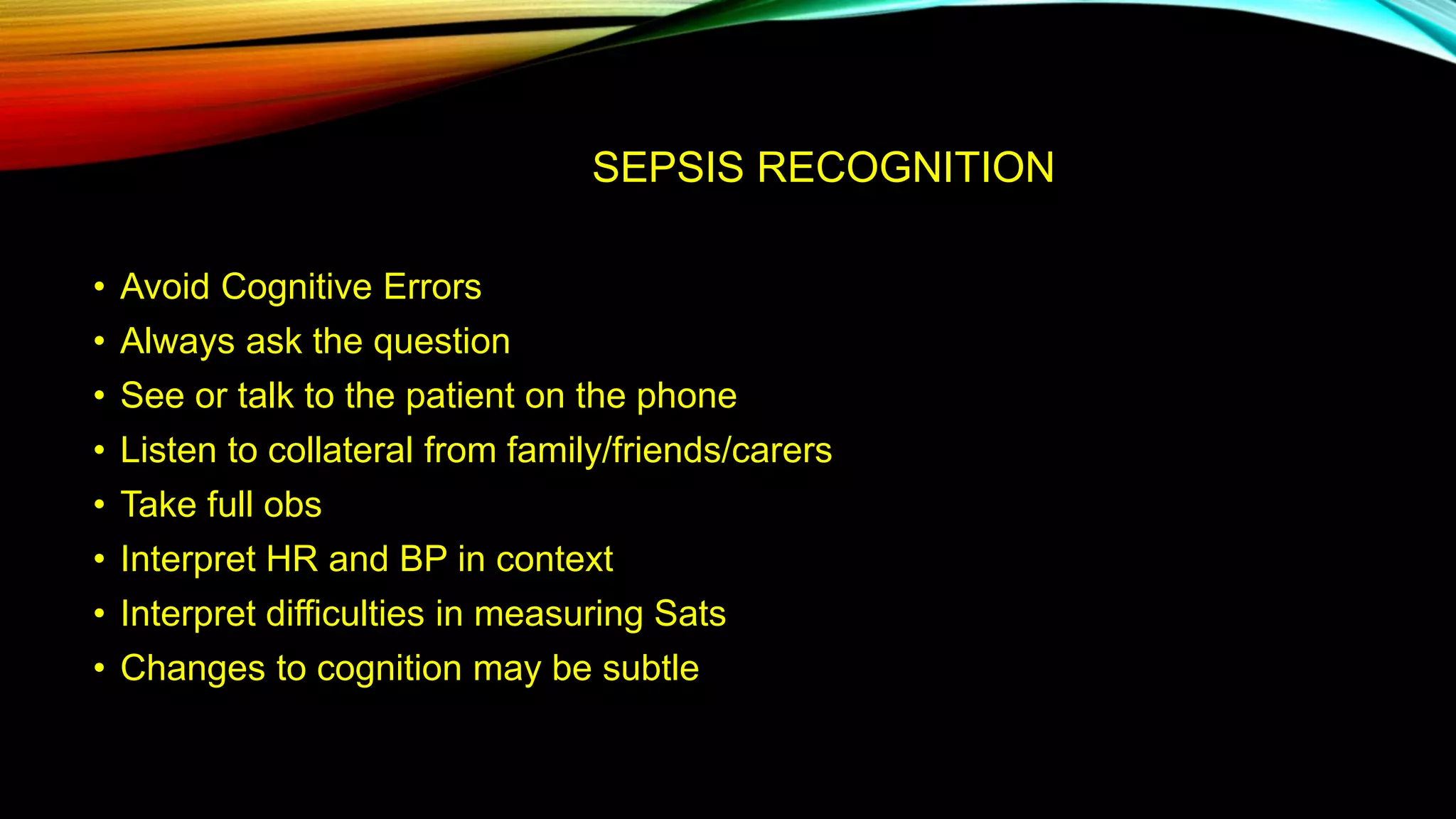 Sepsis | PPTX