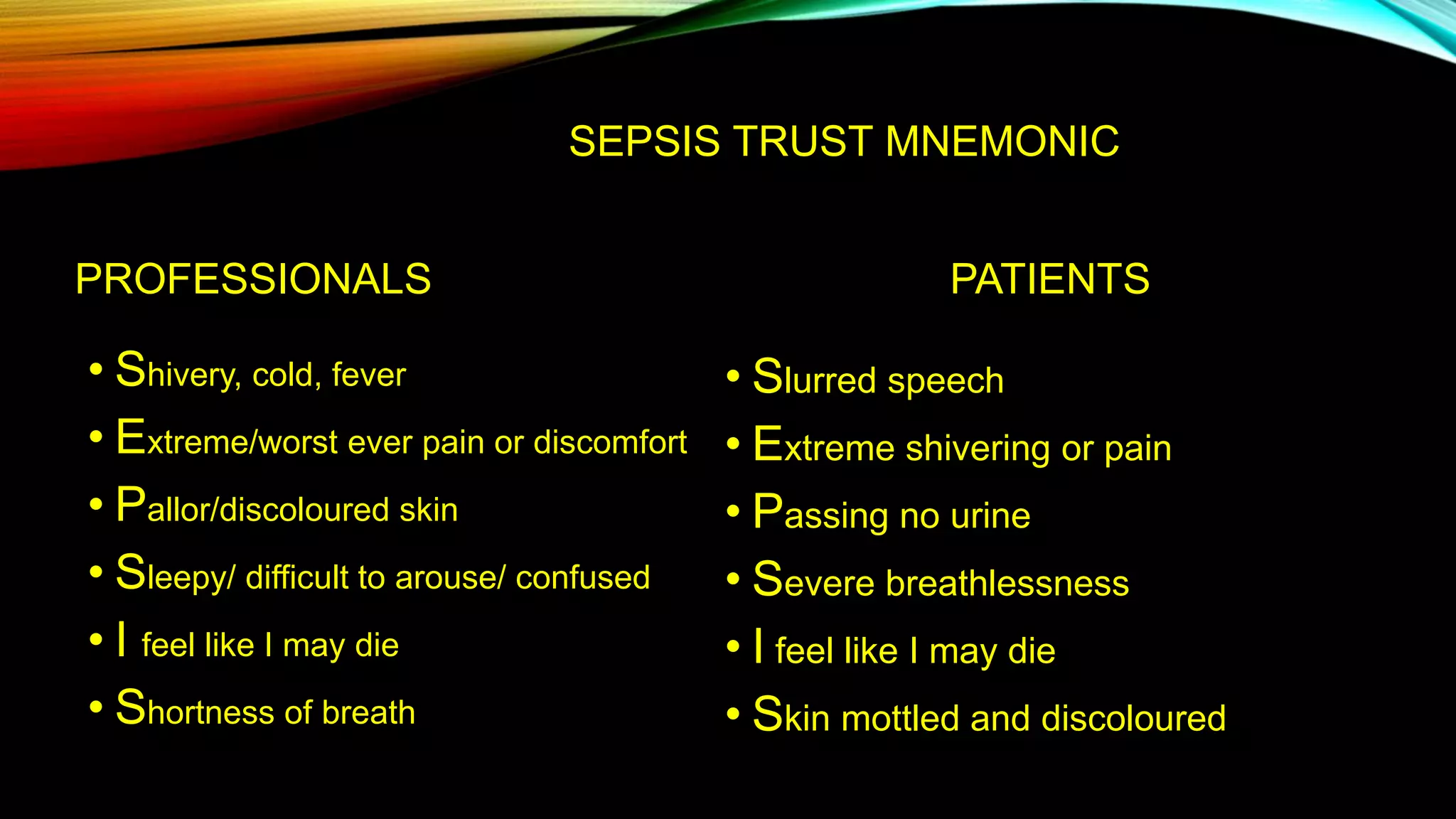 Sepsis | PPTX