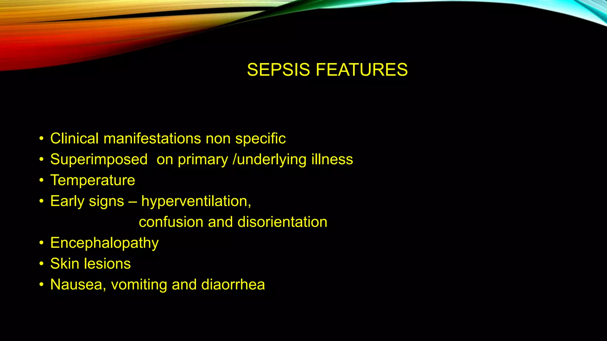 Sepsis | PPTX | Digestive Disorders | Diseases and Conditions