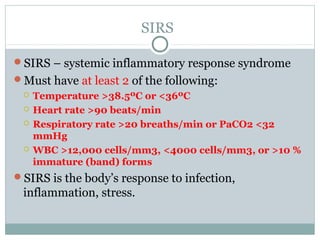 Sepsis | PPT | Lung and Respiratory Health | Diseases and Conditions