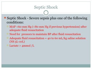 Sepsis | PPT