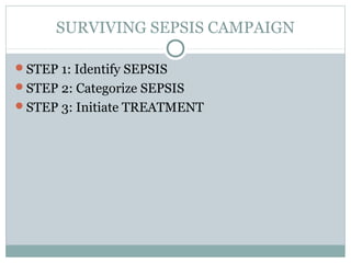 Sepsis | PPT | Lung and Respiratory Health | Diseases and Conditions