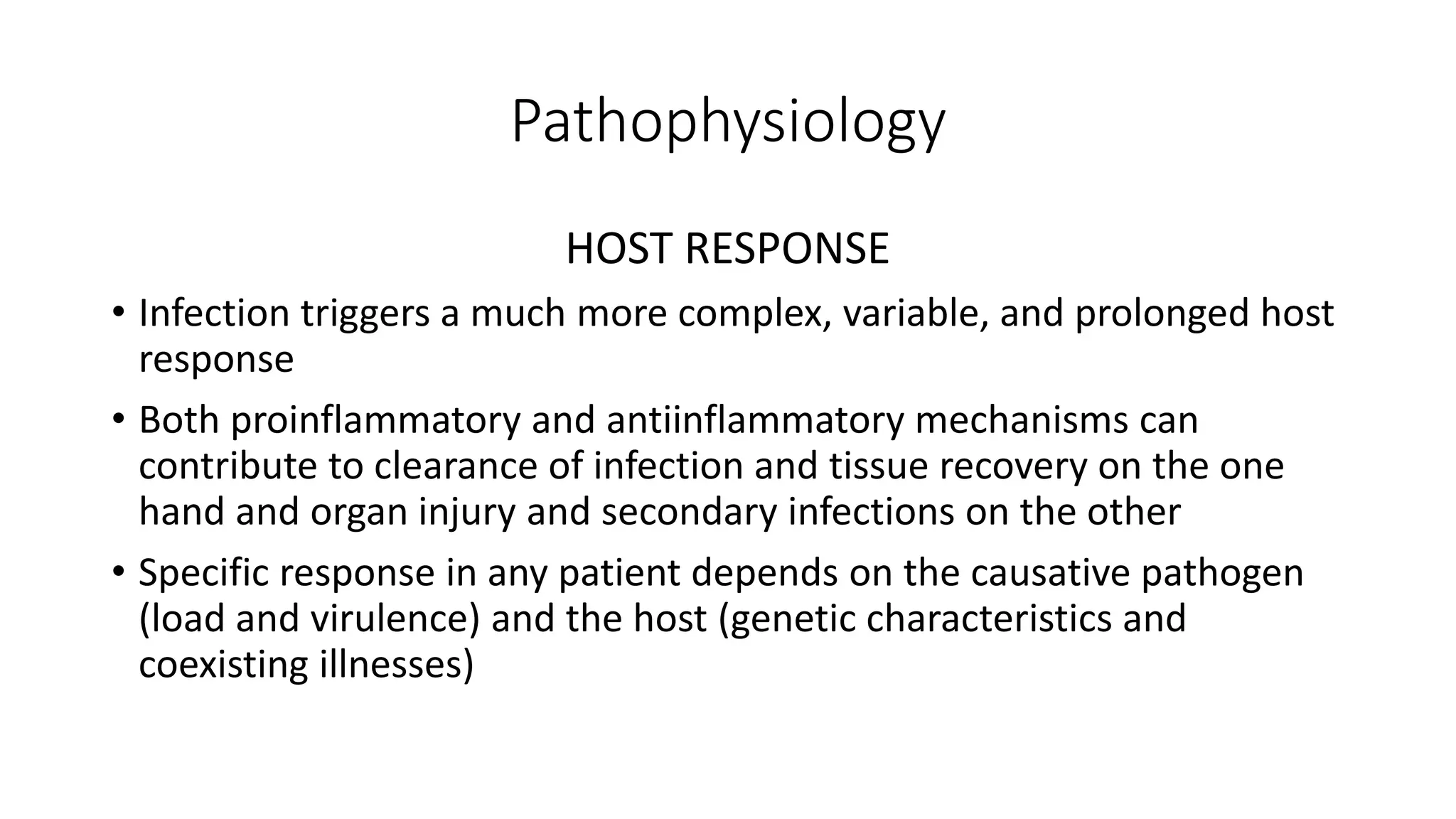 Sepsis | PPTX