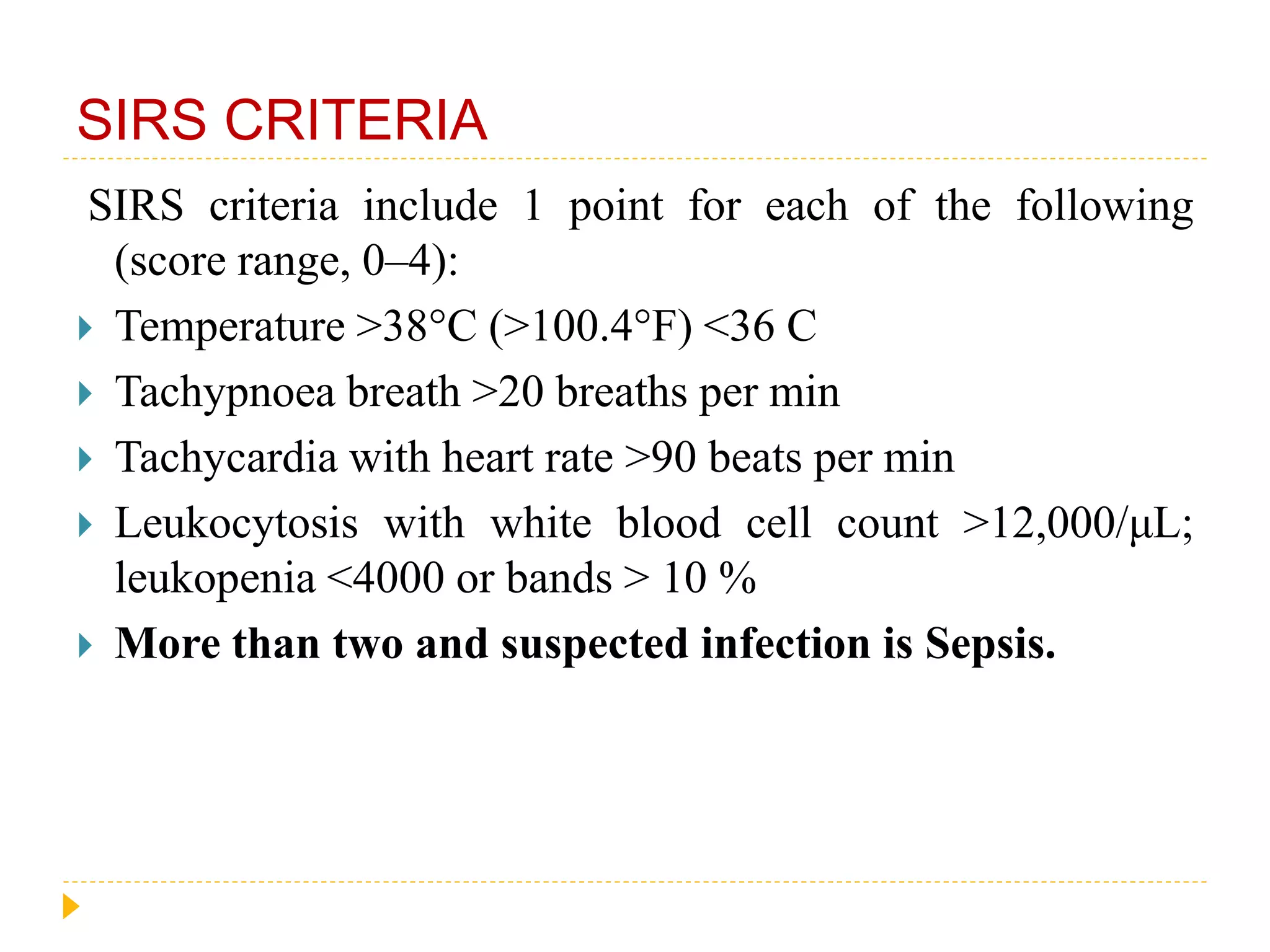 Sepsis | PPT