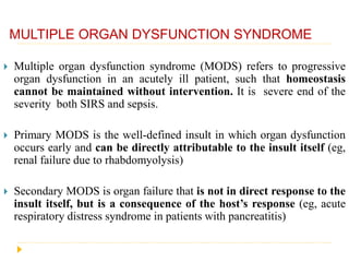 Sepsis | PPTX