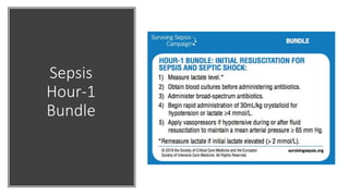 Sepsis | PPT