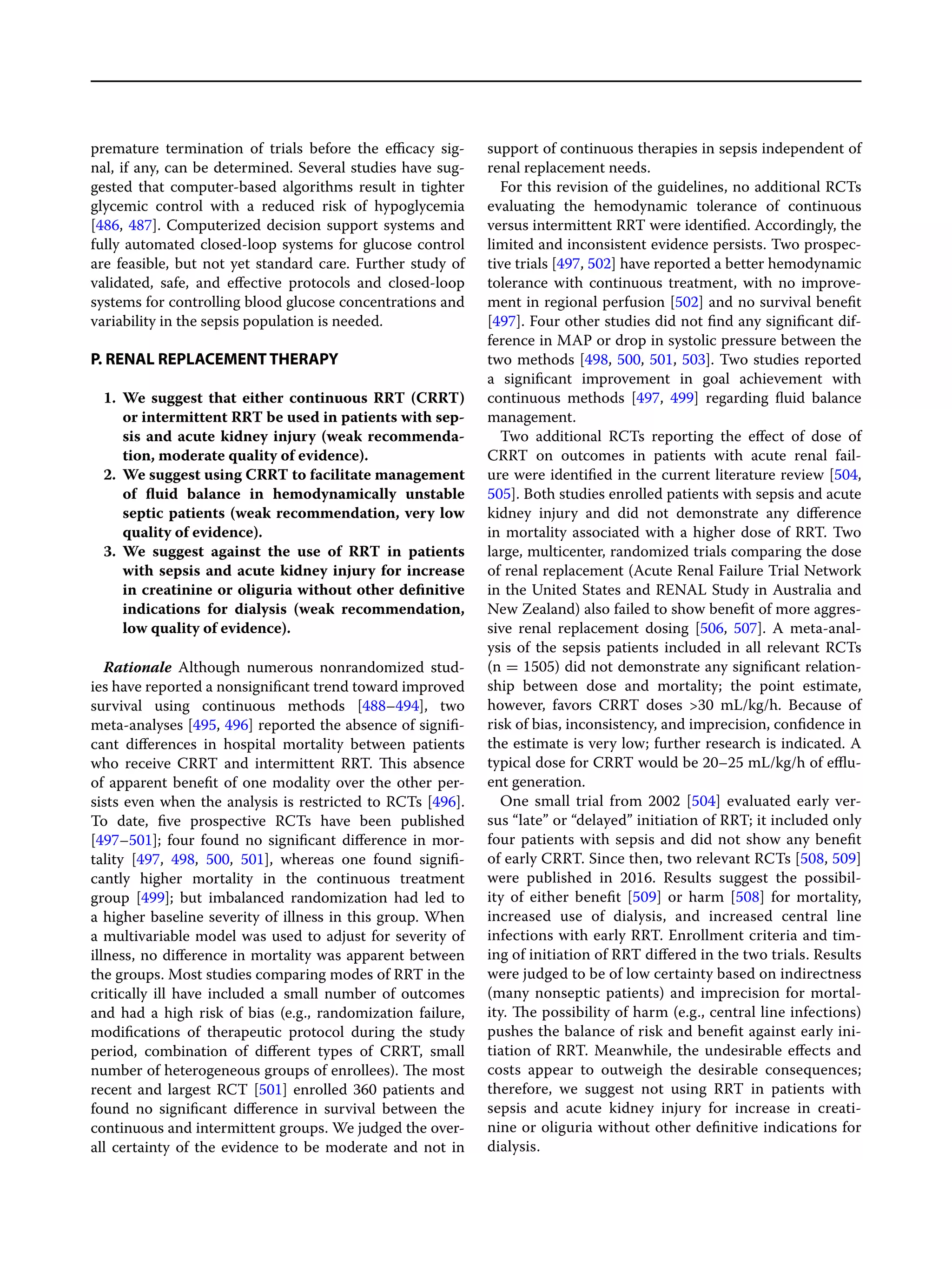 surviving Sepsis 2016 | PDF