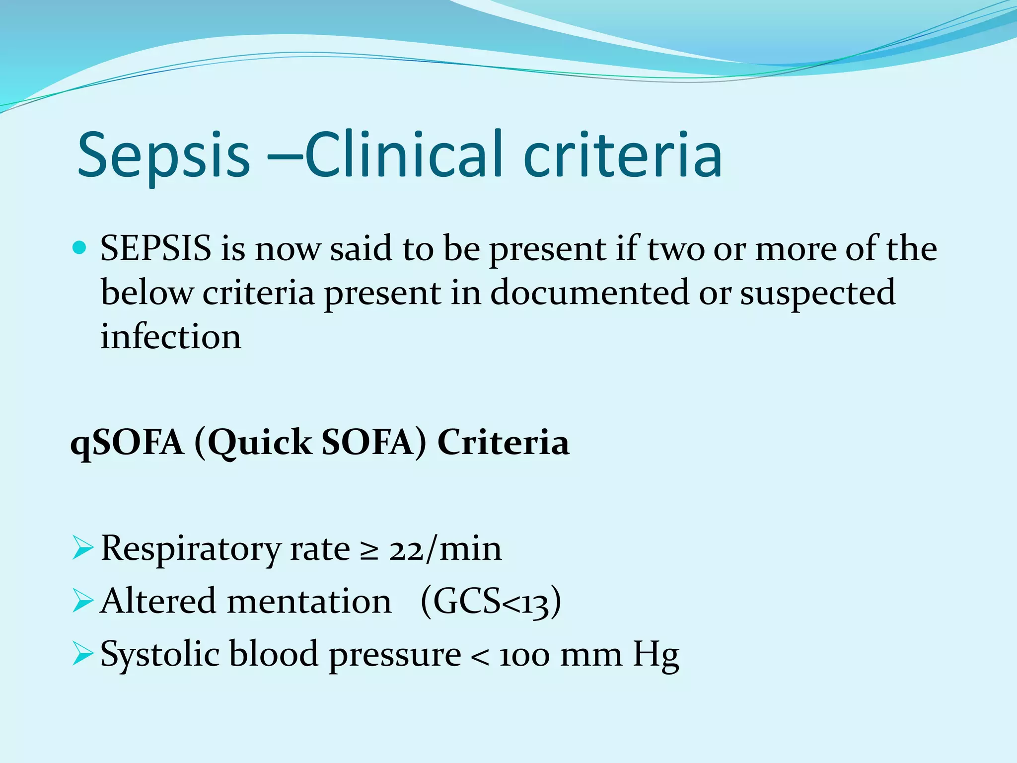 Sepsis- | PPTX