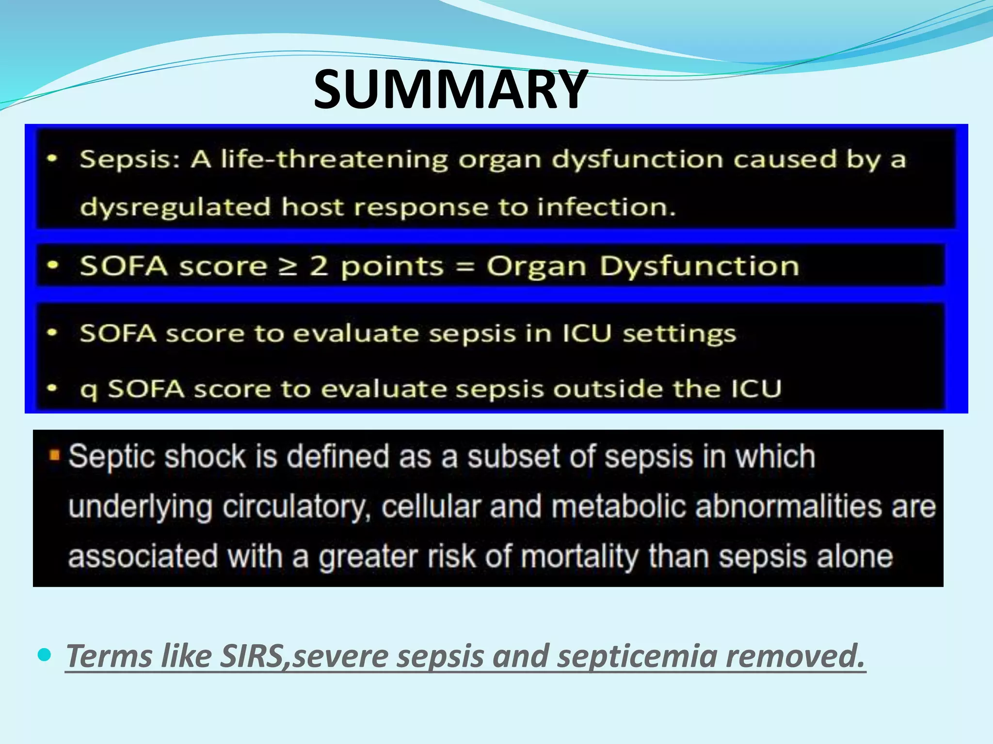 Sepsis- | PPTX
