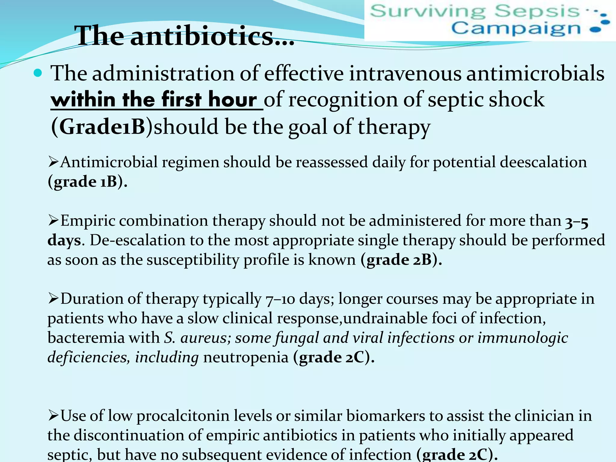 Sepsis- | PPTX