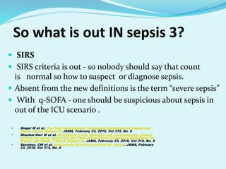 Sepsis- | PPTX