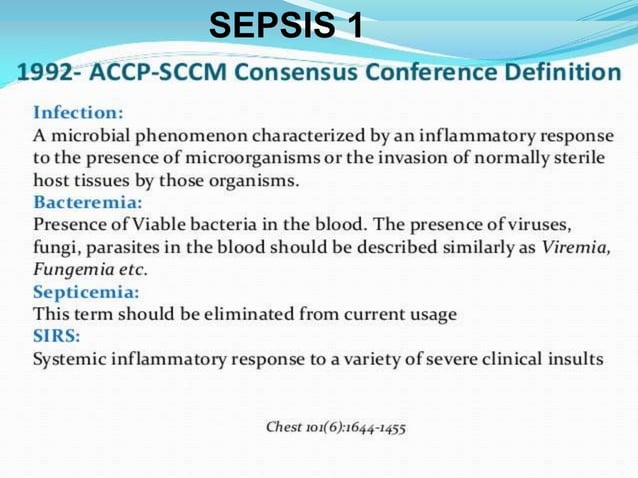Sepsis- | PPTX