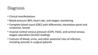 Sepsis | PPTX