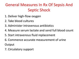 Sepsis | PPTX
