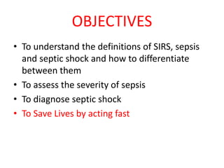 Sepsis | PPTX