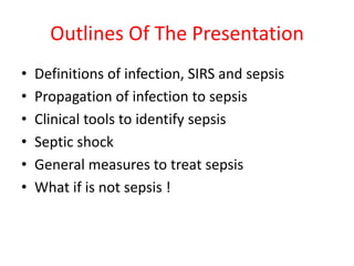 Sepsis | PPTX