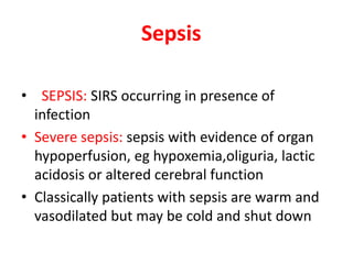 Sepsis | PPTX