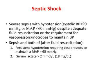 Sepsis | PPTX