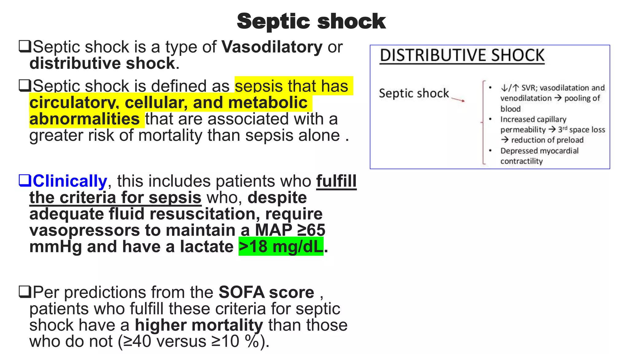 Sepsis | PPTX