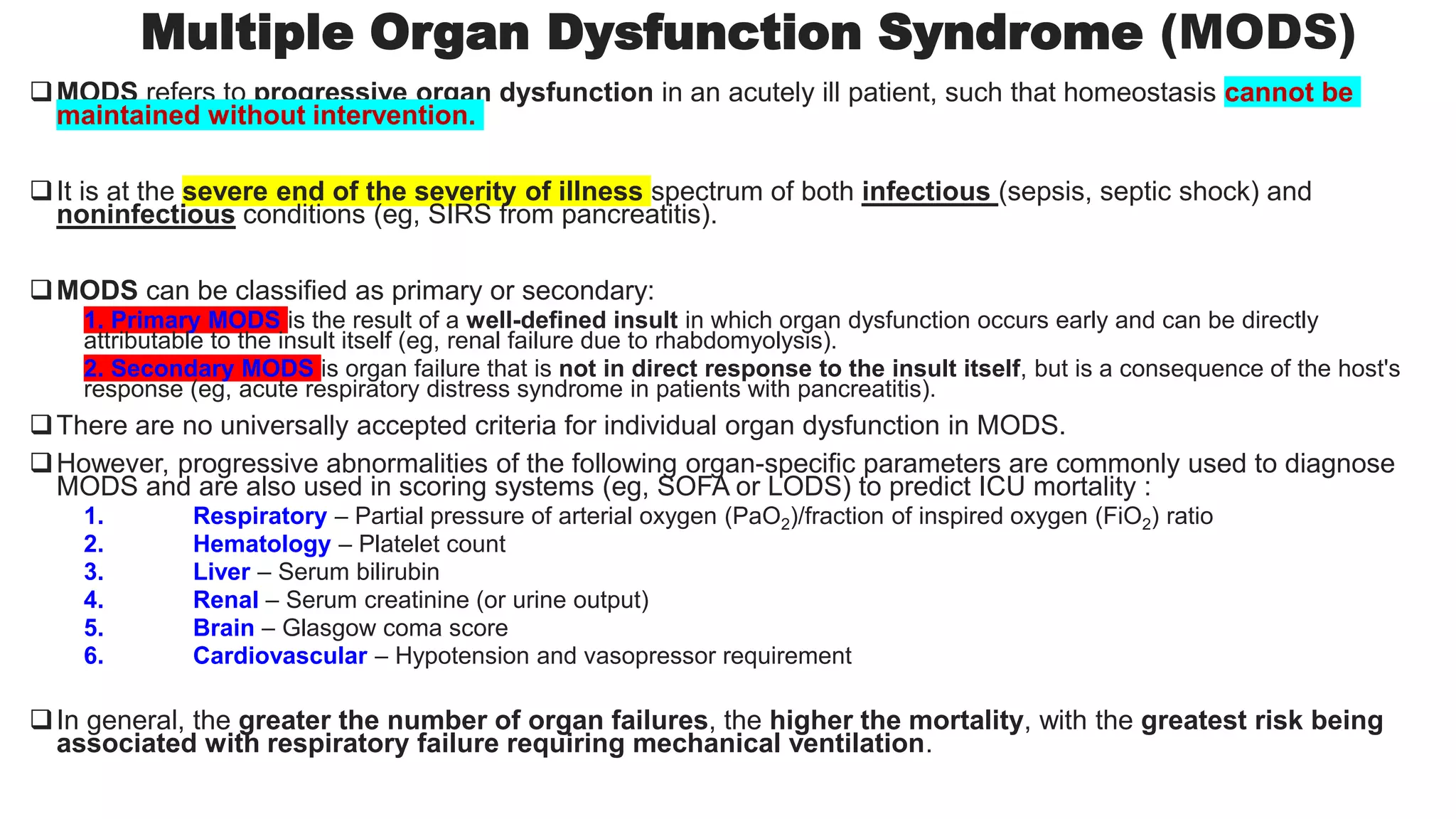 Sepsis | PPTX