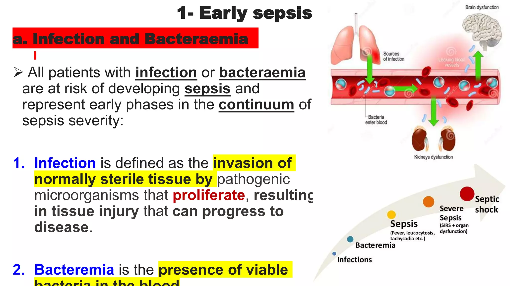 Sepsis | PPTX