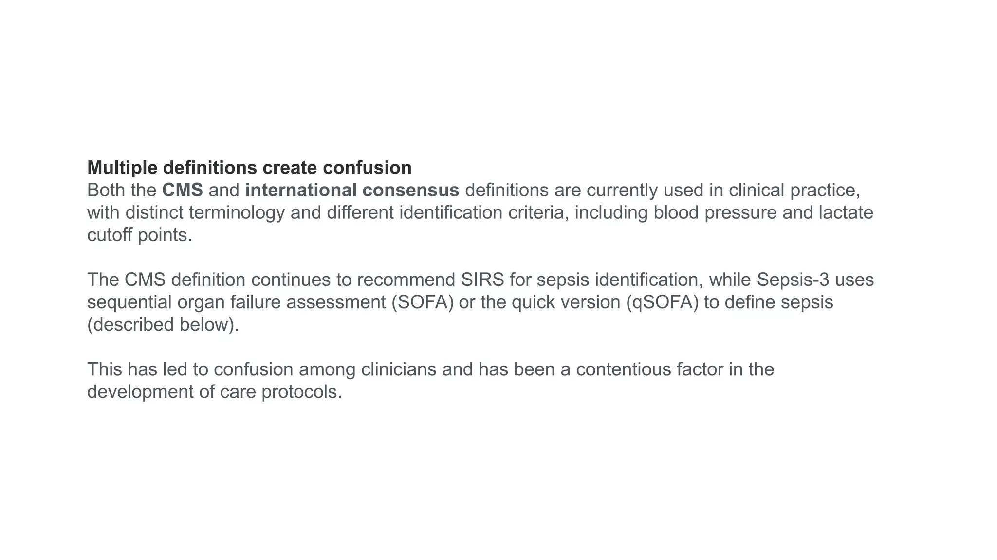 Sepsis | PPTX