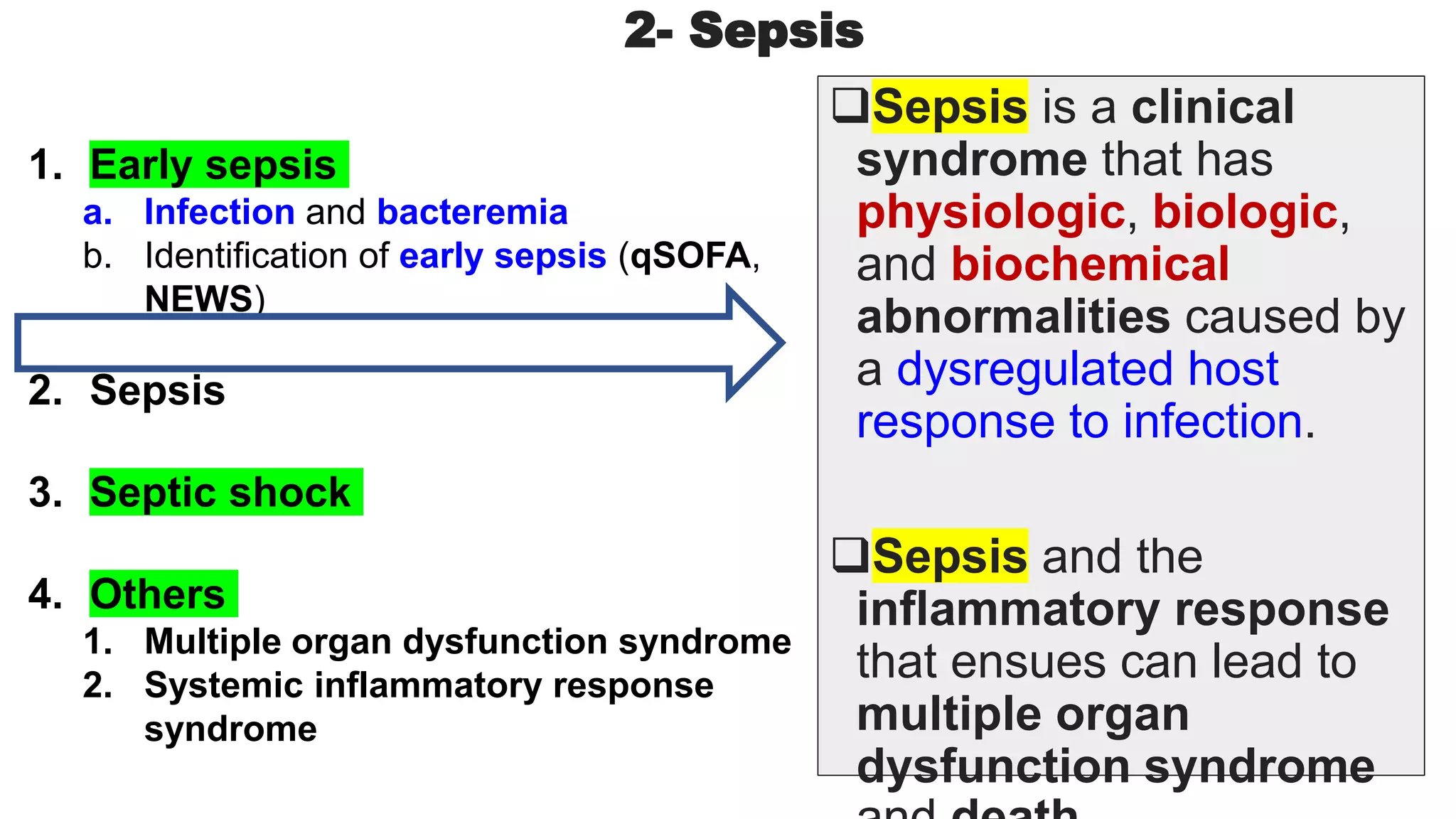 Sepsis | PPTX