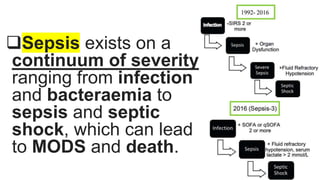 Sepsis | PPTX
