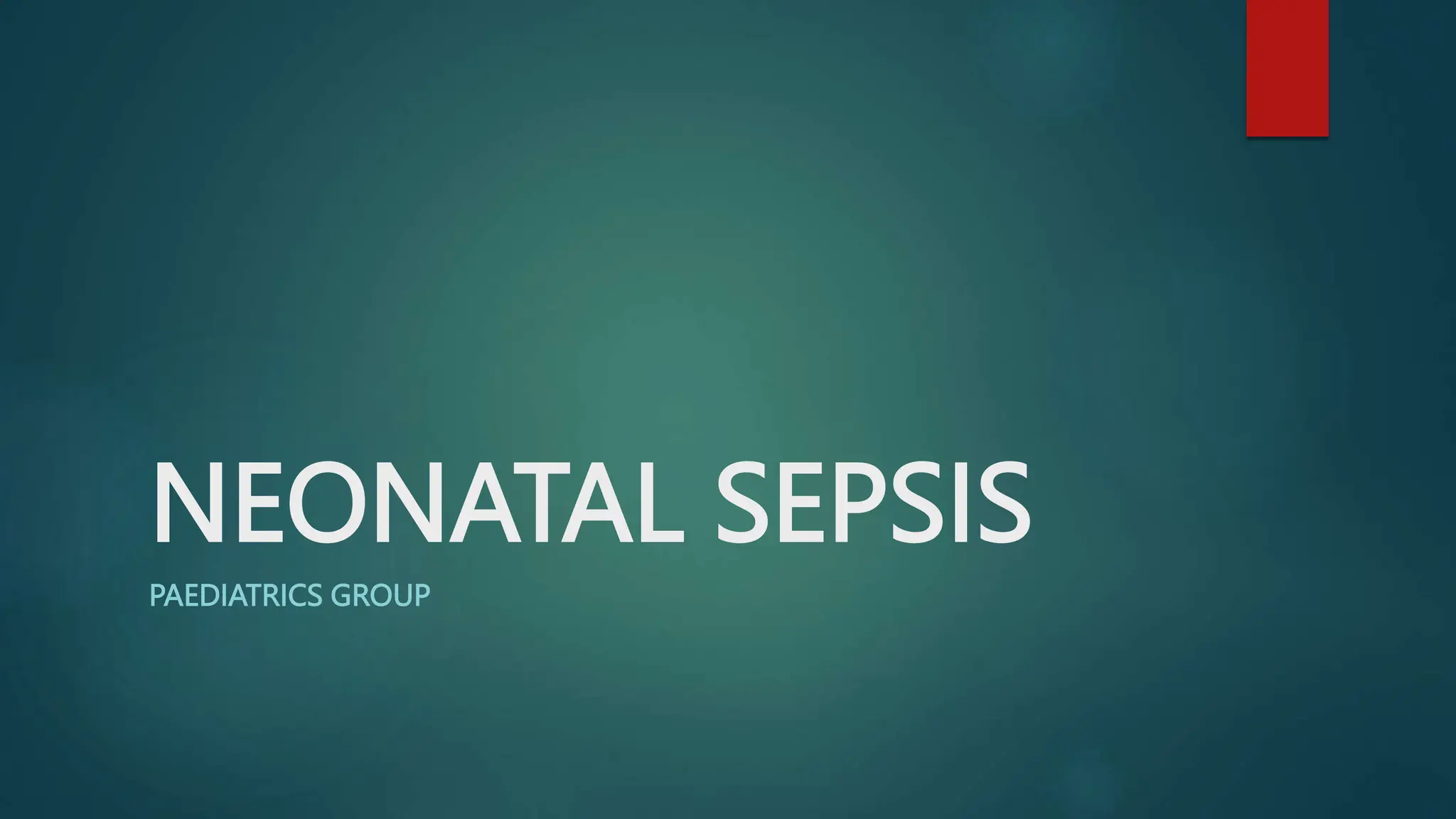 SEPSIS.pptx