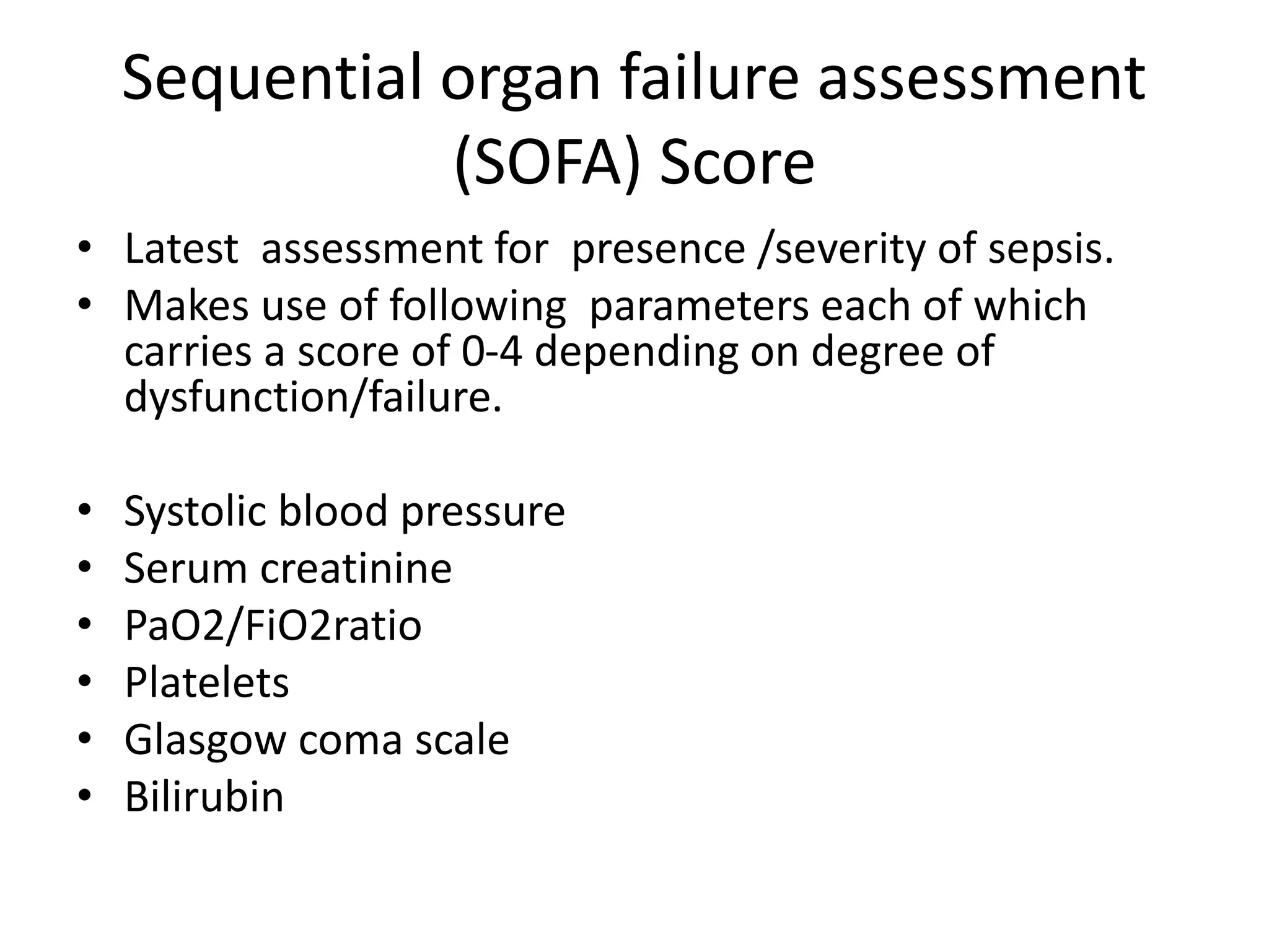 sepsis and septic shock: A 600L MBBS lecture | PPTX