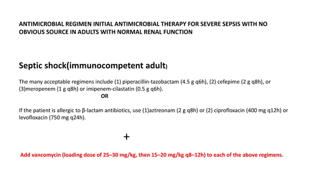 sepsis with septic shock diagnosis and management .pptx