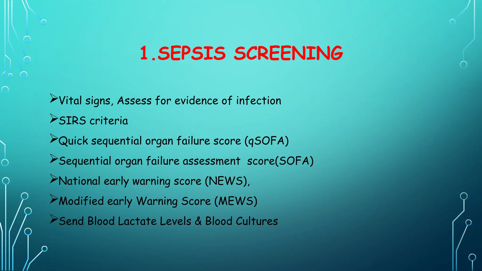 PATHOPHYSIOLOGY AND MANAGEMENT OF SEPSIS | PPTX