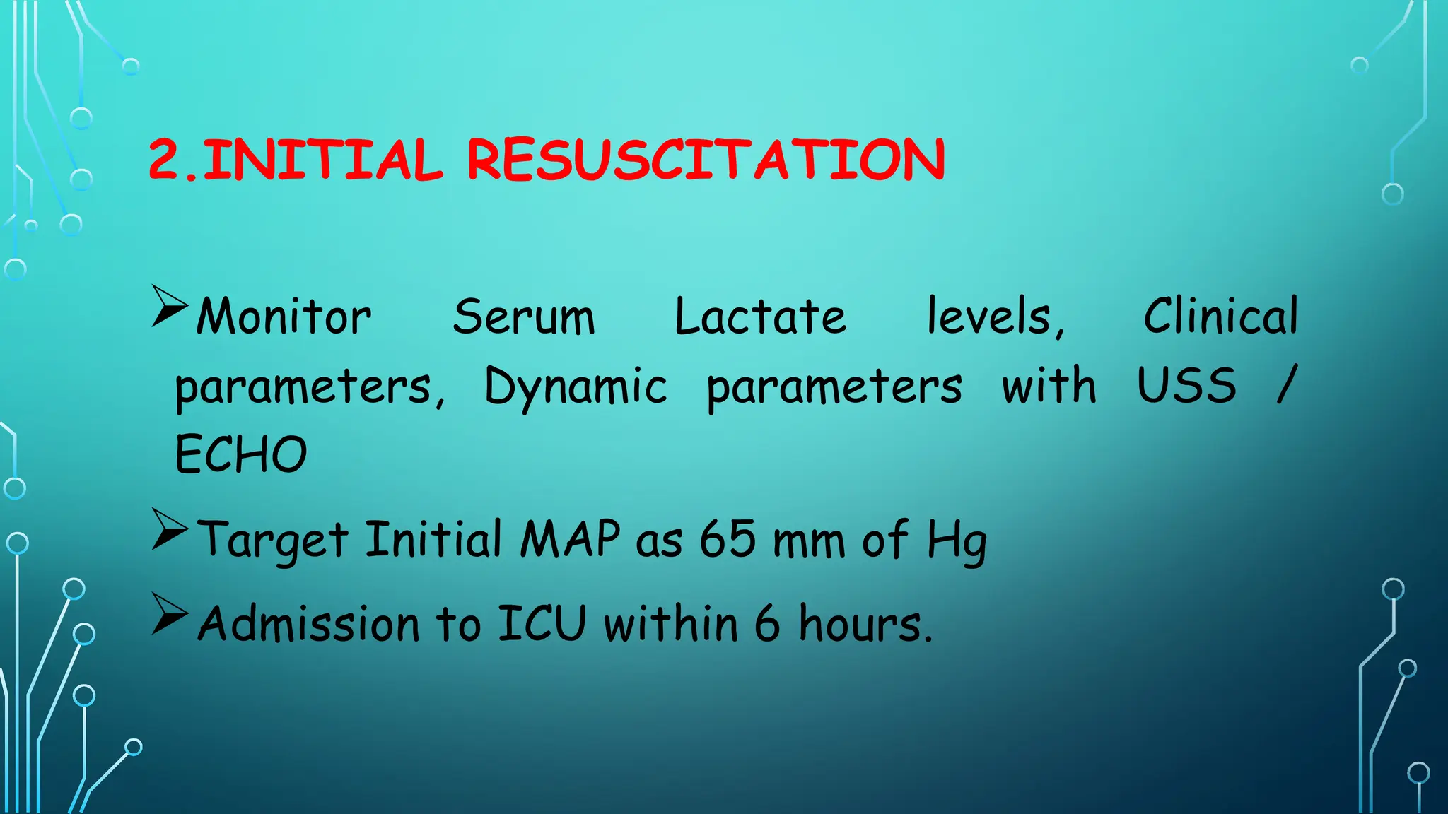 PATHOPHYSIOLOGY AND MANAGEMENT OF SEPSIS | PPTX