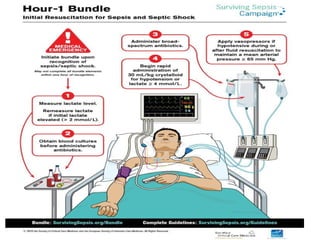 Emergency medicine sepsis and septic shock ppt pptx | PPT