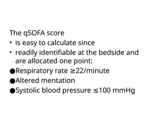 Emergency medicine sepsis and septic shock ppt pptx | PPT