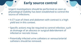 Sepsis : When an Infection becomes Fatal | PPTX