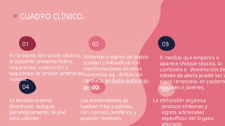 Tema acerca de la Sepsis para enseñar... | PPTX