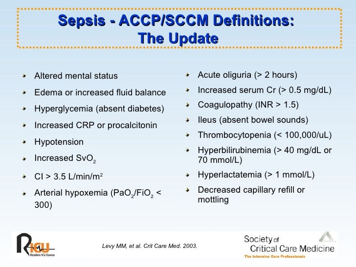 Severe Sepsis Lactic Acidosis at Alannah Thwaites blog