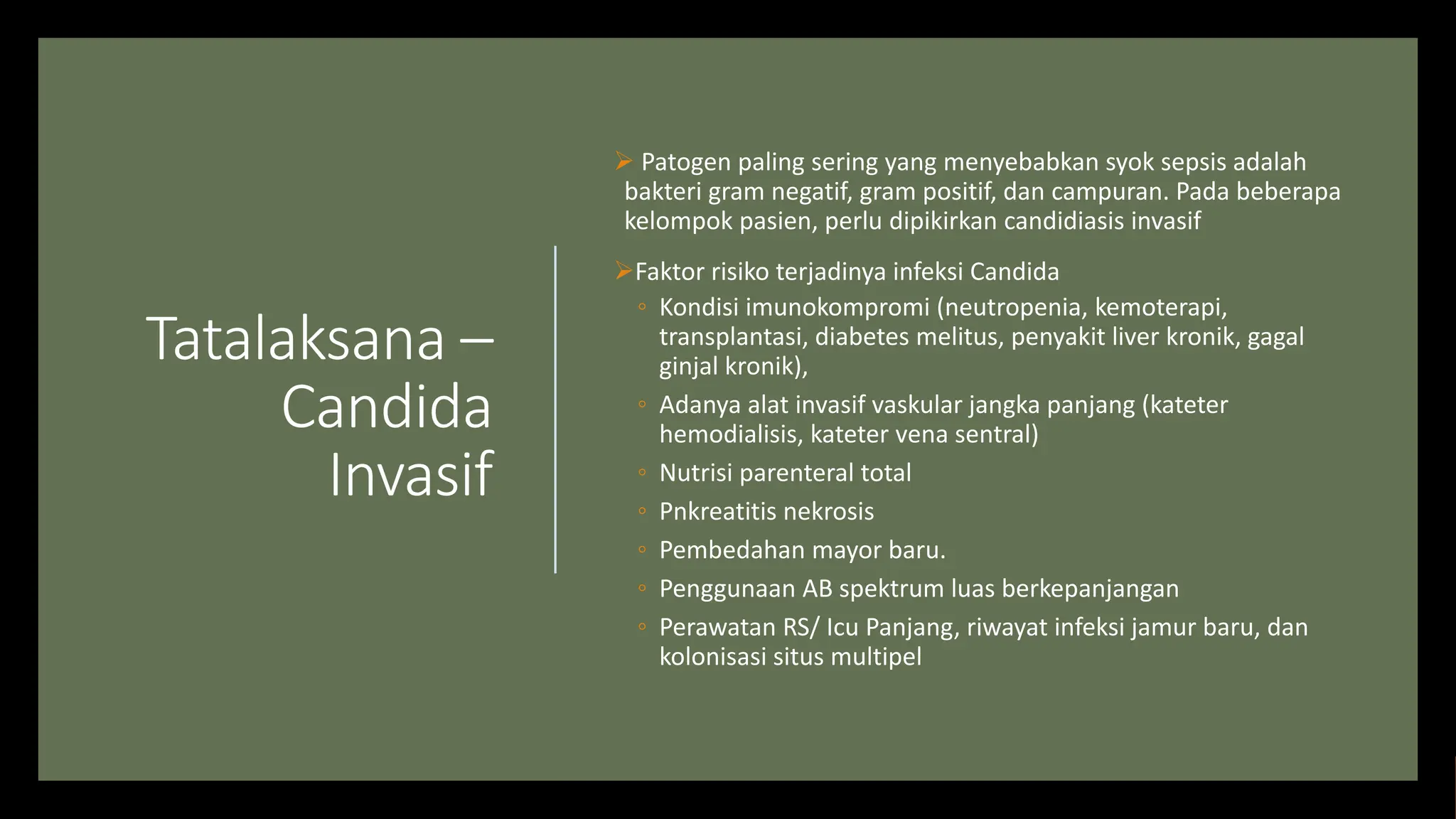 sepsis diagnosis dan tatalaksana terkini | PPTX