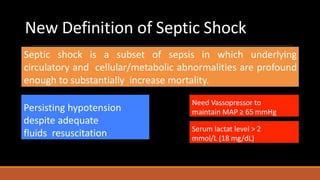 sepsis diagnosis dan tatalaksana terkini | PPTX