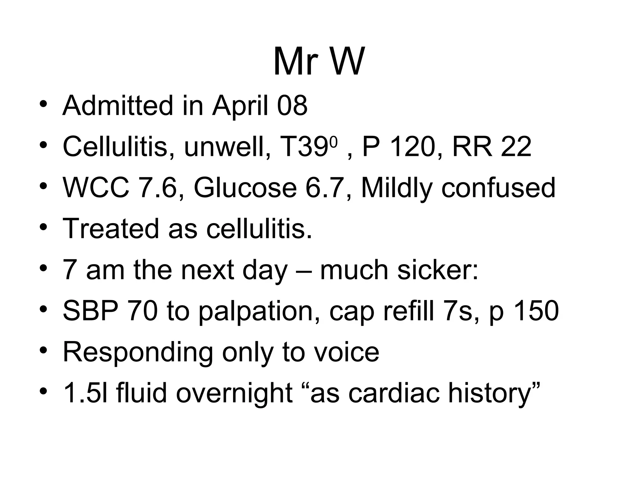 Sepsis & Medical Hdu | PPT