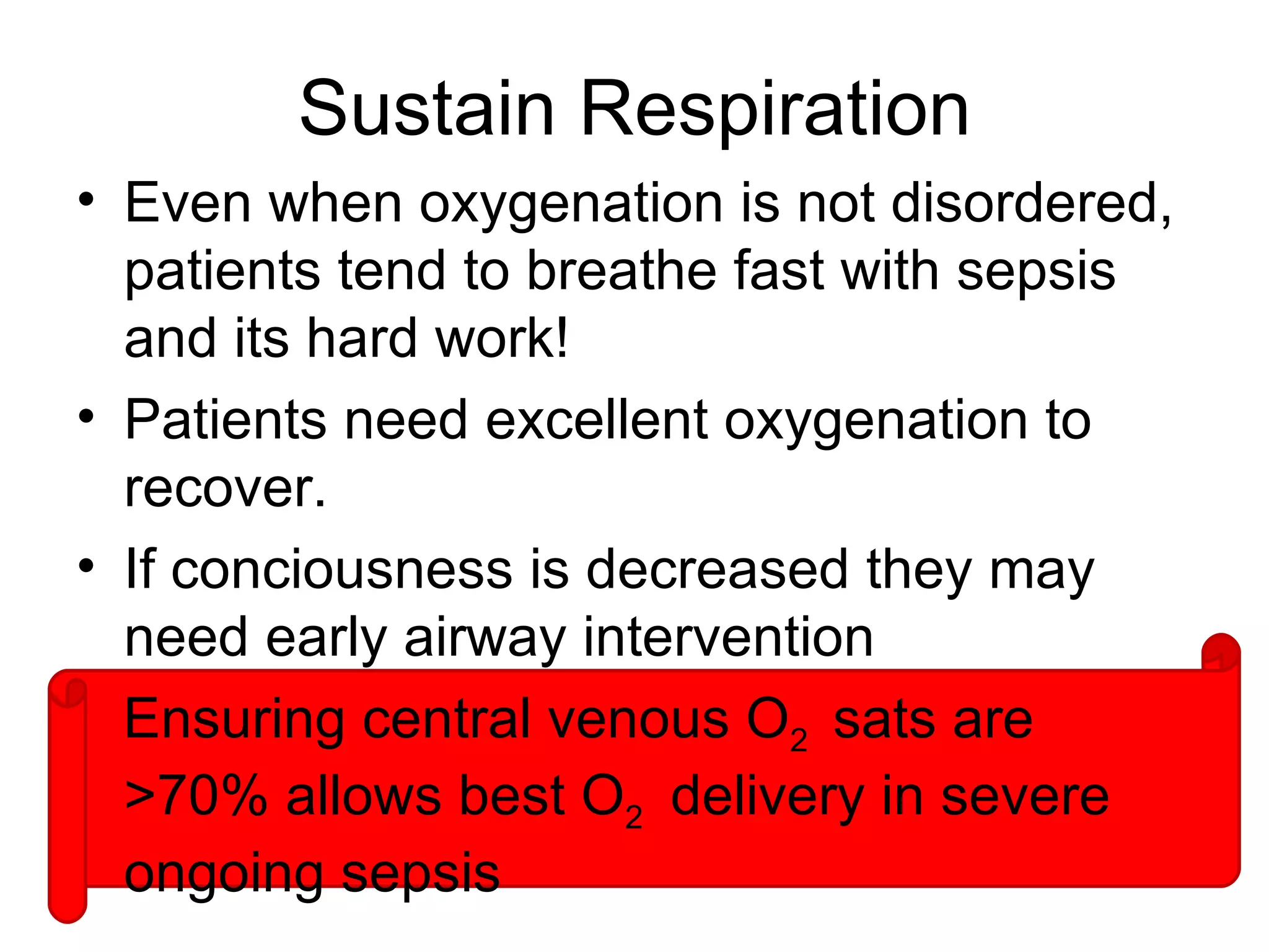 Sepsis & Medical Hdu | PPT