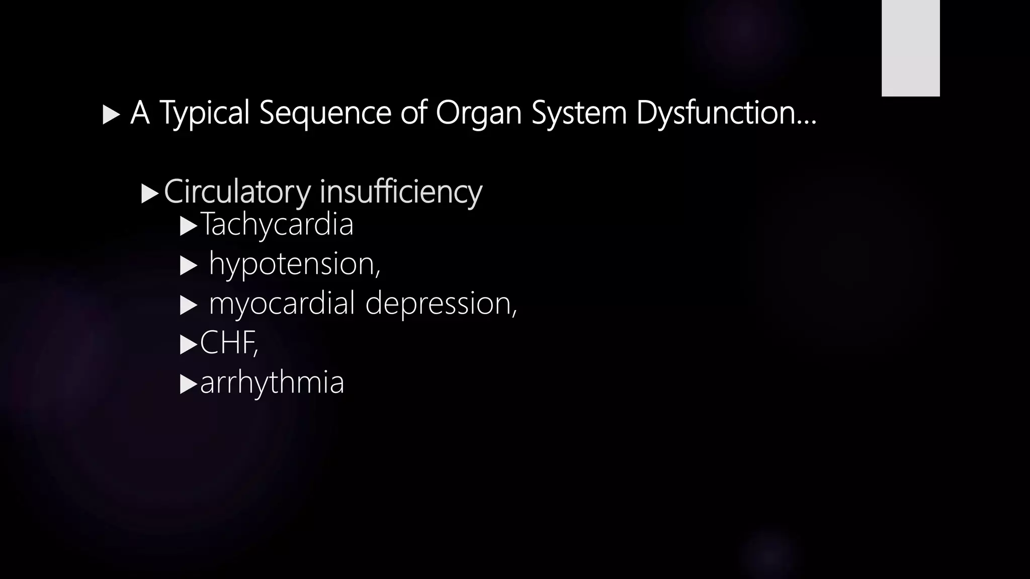 Sepsis Multiple Organ Dysfunction Syndrome Pptx Endocrine And Metabolic Diseases Diseases