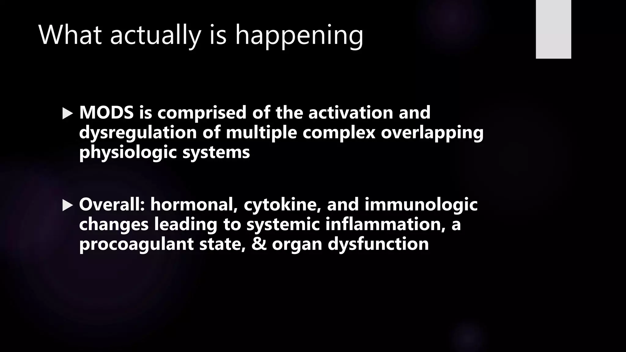 Sepsis multiple organ dysfunction syndrome | PPTX
