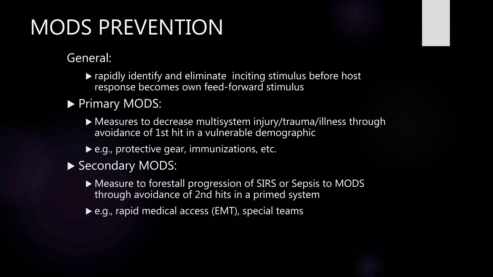 Sepsis multiple organ dysfunction syndrome | PPTX