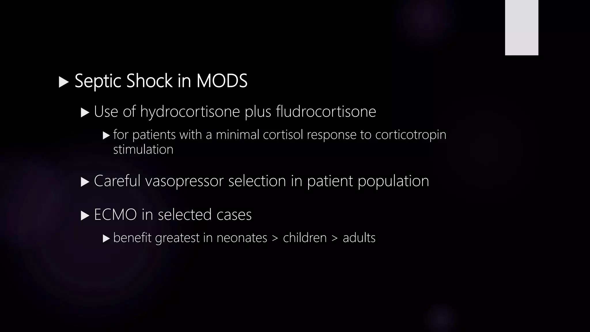Sepsis multiple organ dysfunction syndrome | PPTX