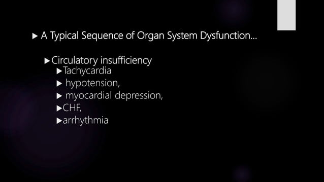 Sepsis multiple organ dysfunction syndrome | PPTX | Endocrine and ...