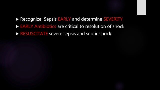 Sepsis multiple organ dysfunction syndrome | PPTX | Endocrine and ...